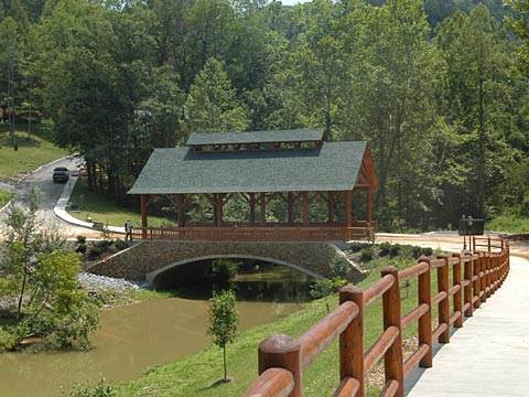 Covered Bridge Resort | Smoky Mountain Cabin Rentals